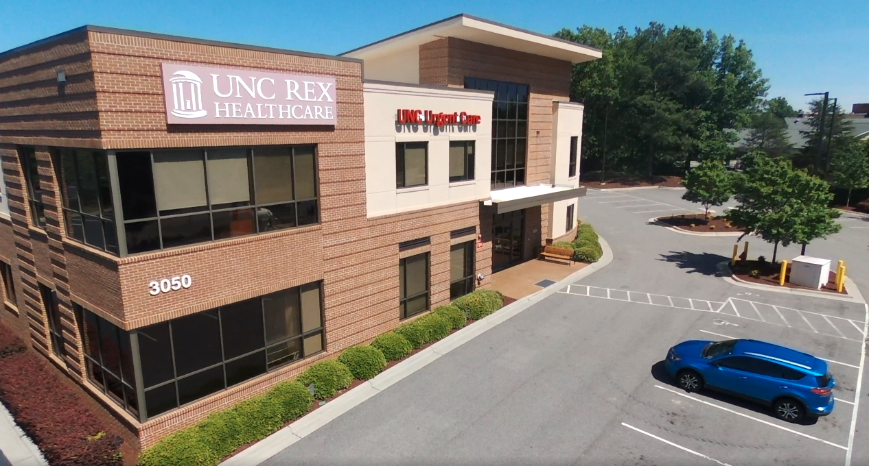 REX UNC Healthcare - Stelmok Development Group